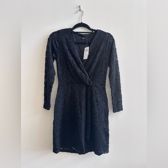 Abercrombie & Fitch | Dresses | Nwt Black Lace Abercrombie And Fitch ...